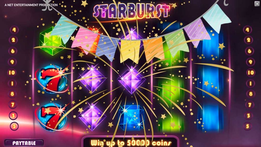 NetEnt’s Starburst Slot Marks Its 10th Anniversary - Mr Win